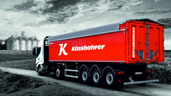 Aluminiowa wywrotka Kässbohrer do zastosowań rolniczych - Samochody ...