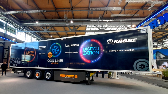 Krone na targach IAA Transportation 2022 – “Mission Beyond Zero” czyli ...