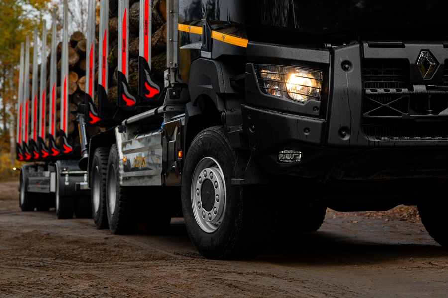 Renault Trucks K 6×6 Heavy: gdy możliwości idą w parze z efektywnością ...