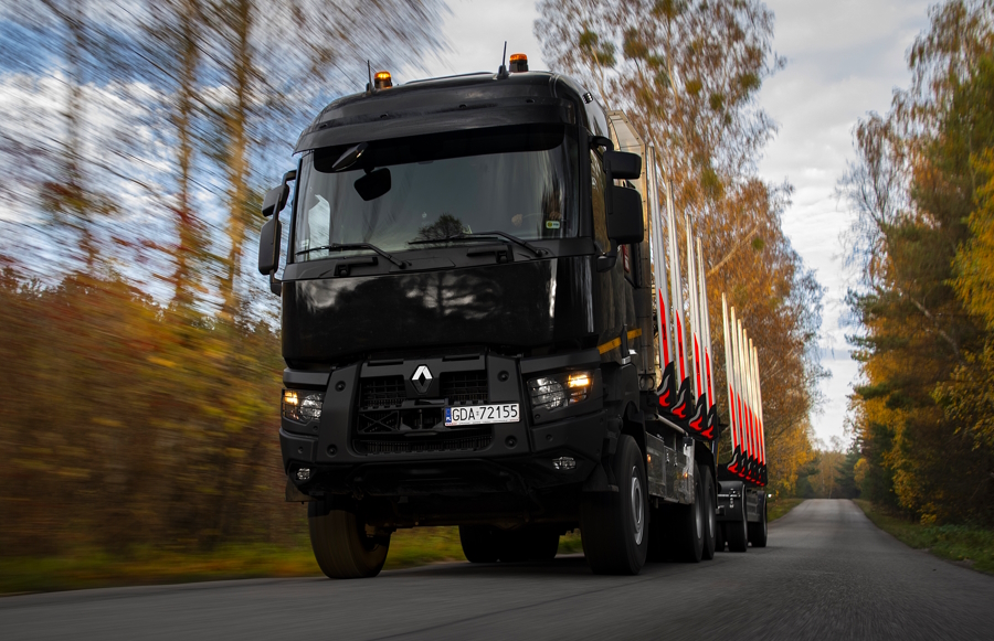 Renault Trucks K 6×6 Heavy: gdy możliwości idą w parze z efektywnością ...