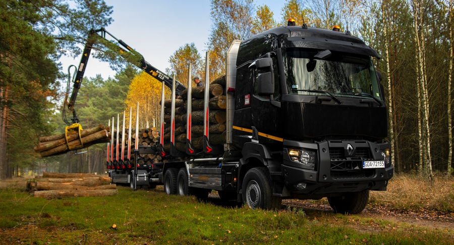 Renault Trucks K 6×6 Heavy: gdy możliwości idą w parze z efektywnością ...
