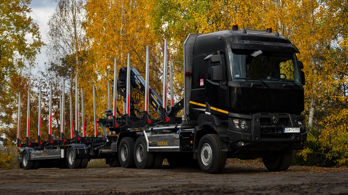 Renault Trucks K 6×6 Heavy: gdy możliwości idą w parze z efektywnością ...