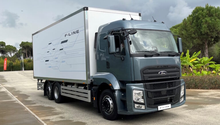 Ford F-Line − wzorowany na modelu F-Max następca Forda Cargo ...